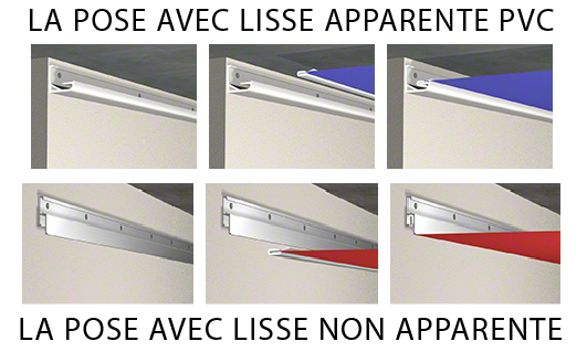 Plafond Tendu - BCD Platrerie pose de plafonds tendus dans les Landes